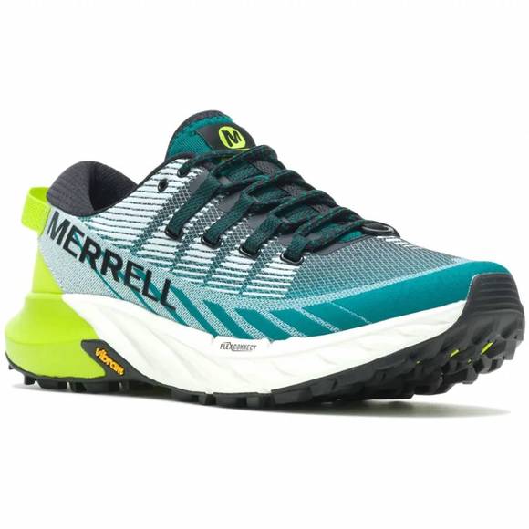 Merrell | Shoes | New Merrell Mens Agility Peak 4 Sneaker In Jade ...